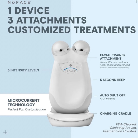 NuFace | Skincare | Nuface Trinity Starter Kit | Poshmark